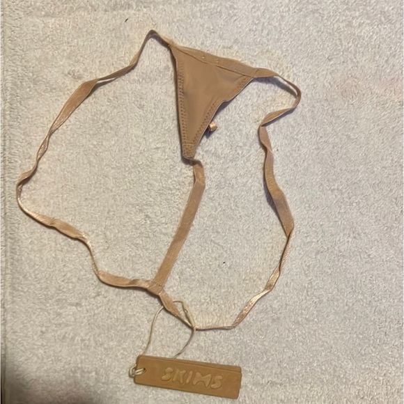 SKIMS | Intimates & Sleepwear | Skims Micro Thong Size Xxs | Poshmark
